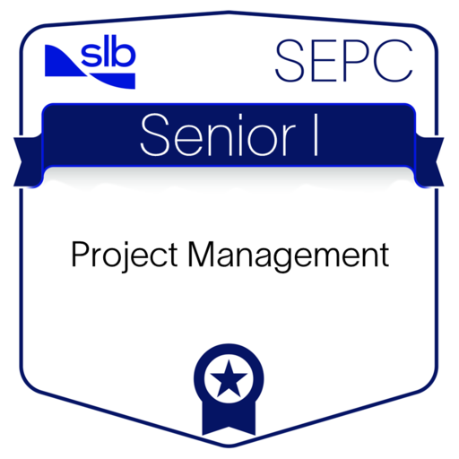 SLB Eureka Professional Career (SEPC) - Project Management Senior I - Credly