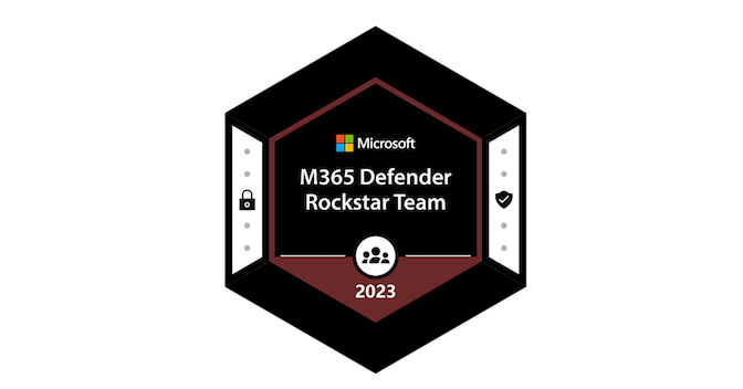 M365 Defender Rockstar Team - Credly