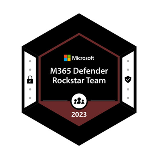 M365 Defender Rockstar Team - Credly