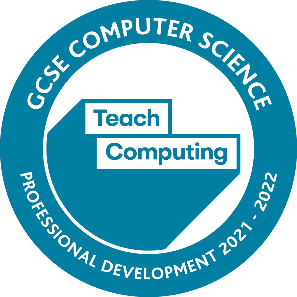 GCSE Computer Science Professional Development 2021 2022 Credly
