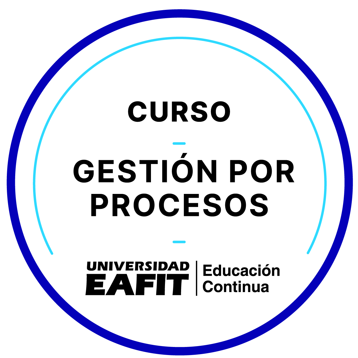 CURSO: GESTIÓN POR PROCESOS - Credly