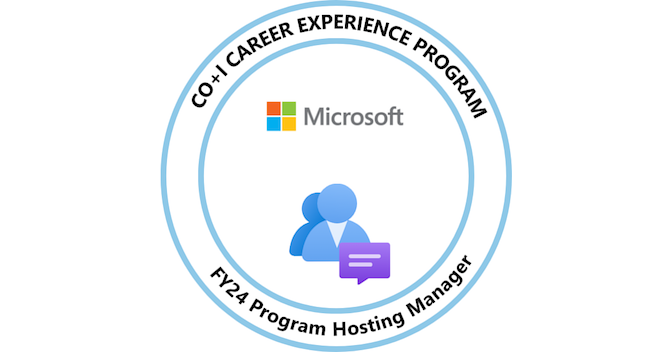 CO+I Learning Career Experience Program (CEP) FY24 Hosting Manager - Credly