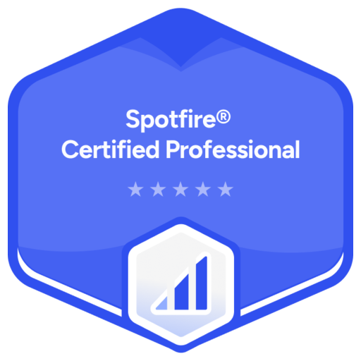 TCP - Spotfire® - Credly