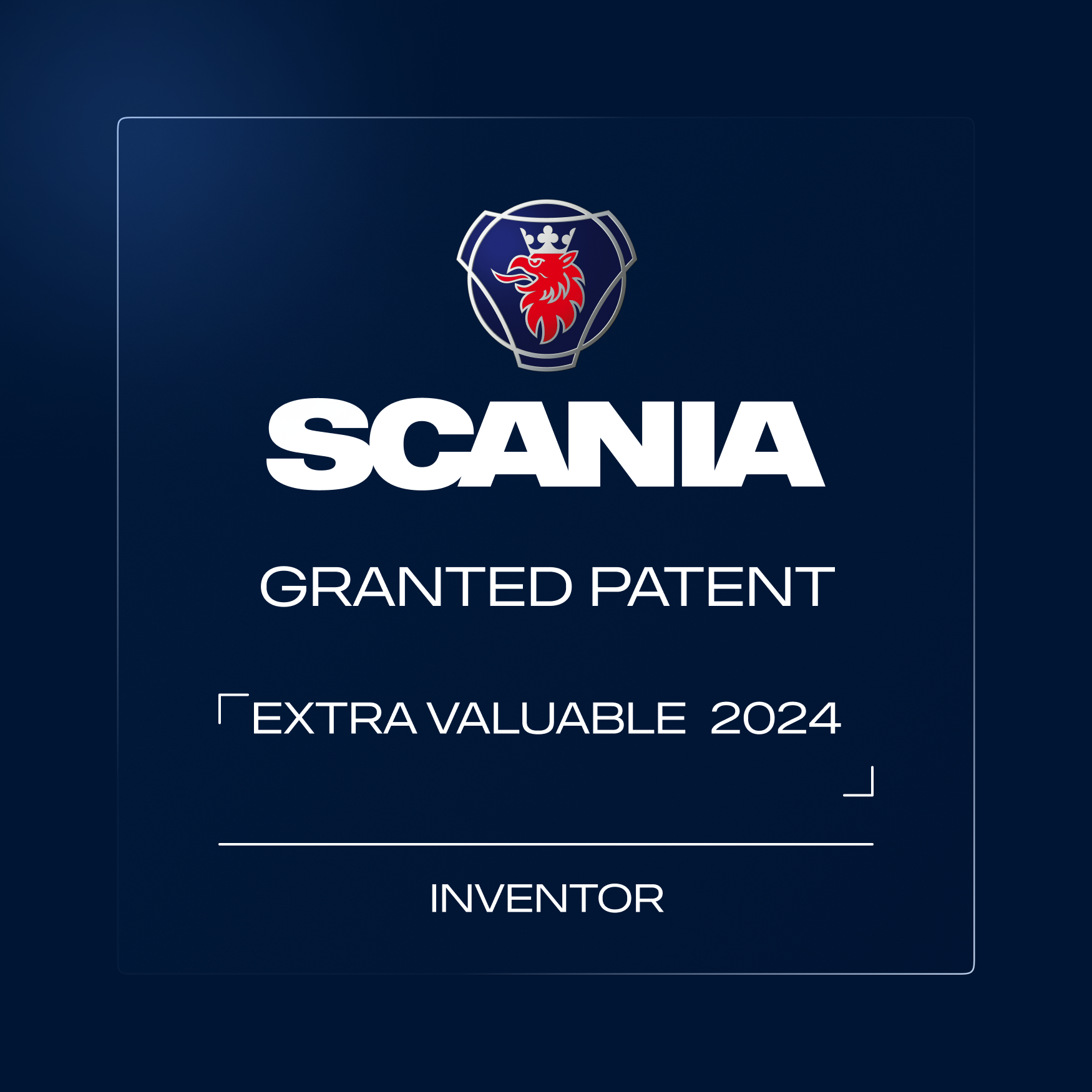 Extra Valuable Invention 2024 - Credly