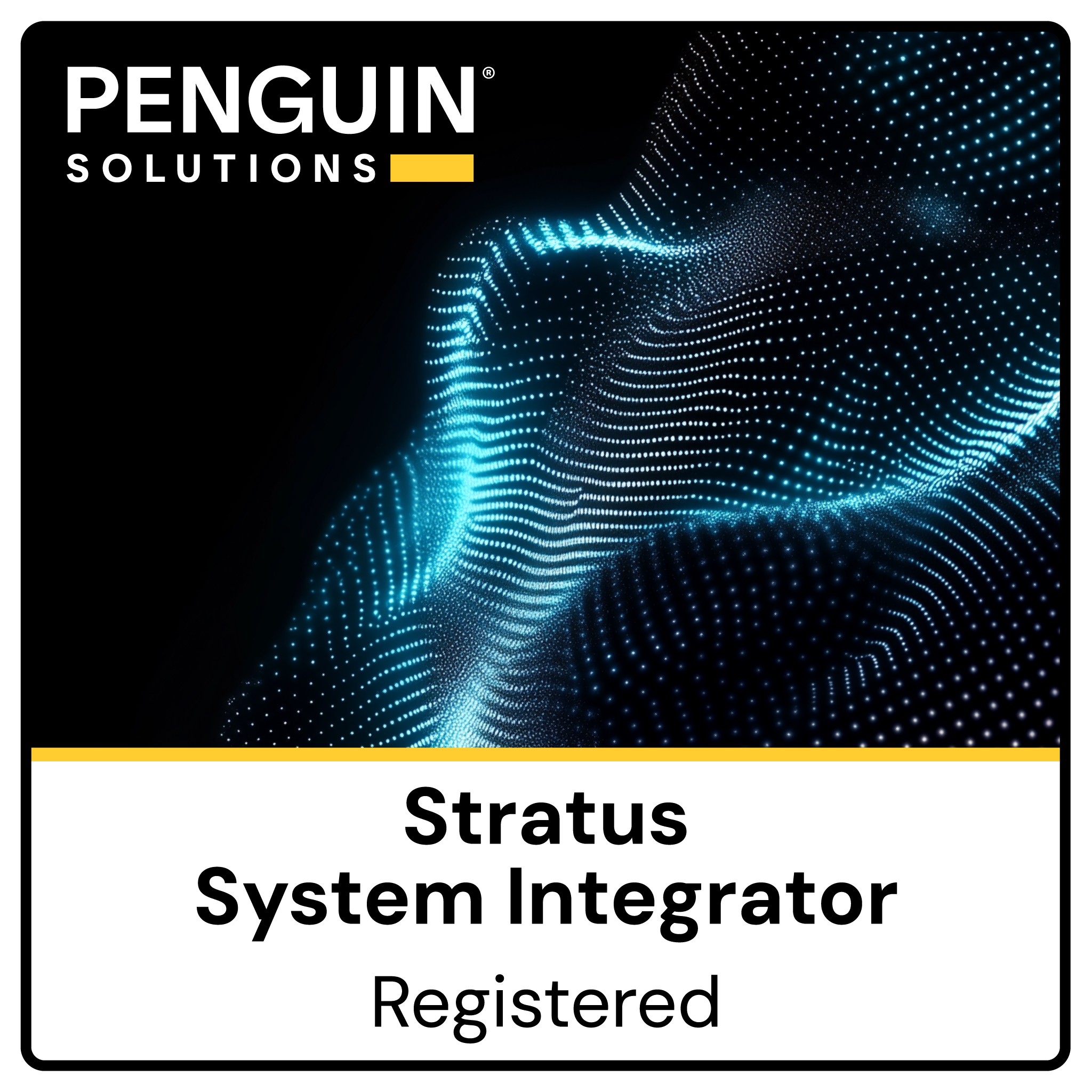 Stratus Registered System Integrator - Credly
