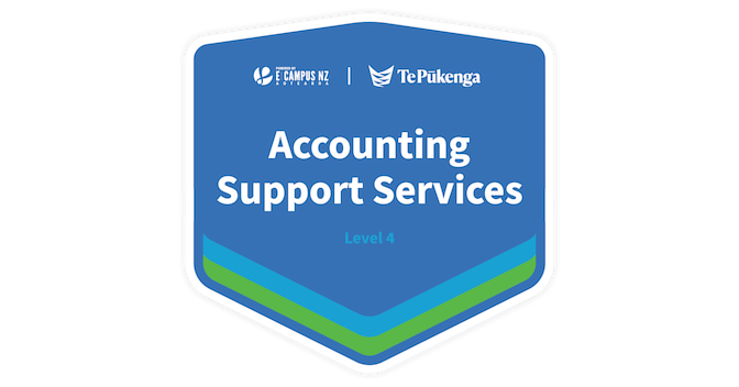New Zealand Certificate in Business (Accounting Support Services) (Level 4) - Credly
