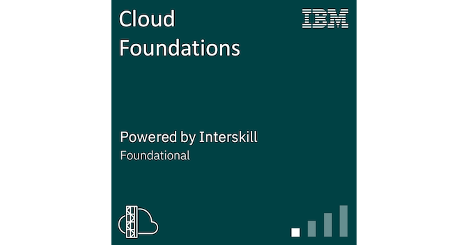 Interskill - Cloud Foundations - Credly