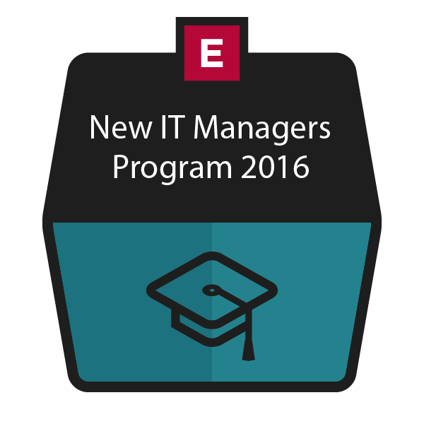 New IT Managers 2016 - Credly
