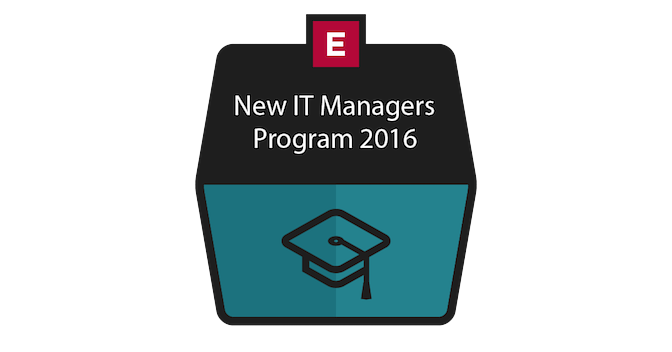 New IT Managers 2016 - Credly