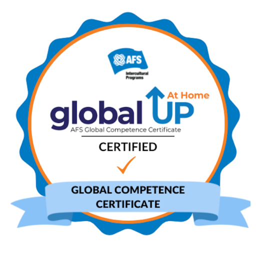 AFS Global Competence Certificate | At Home - Credly