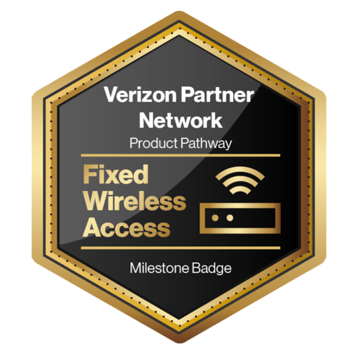Fixed Wireless Access (FWA) Milestone Badge - Credly
