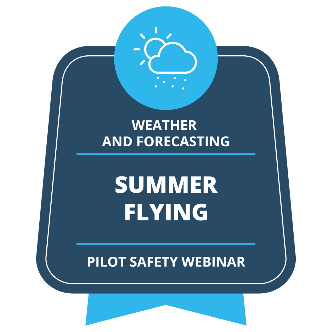 Summer flying - Credly