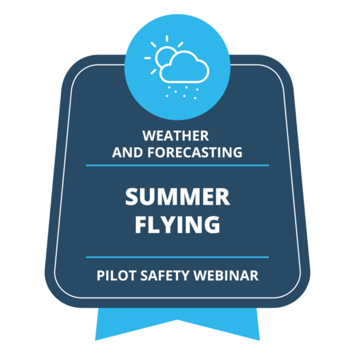 Summer flying - Credly