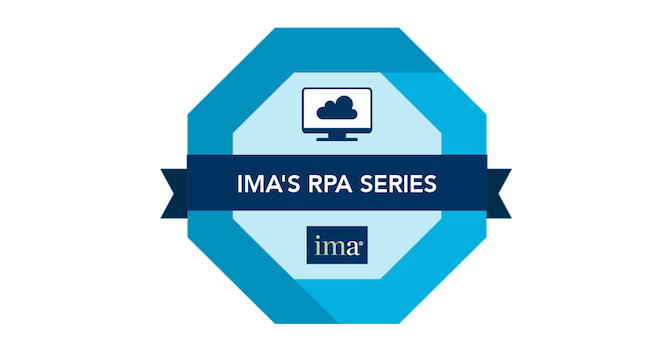 IMA's RPA Series - Credly