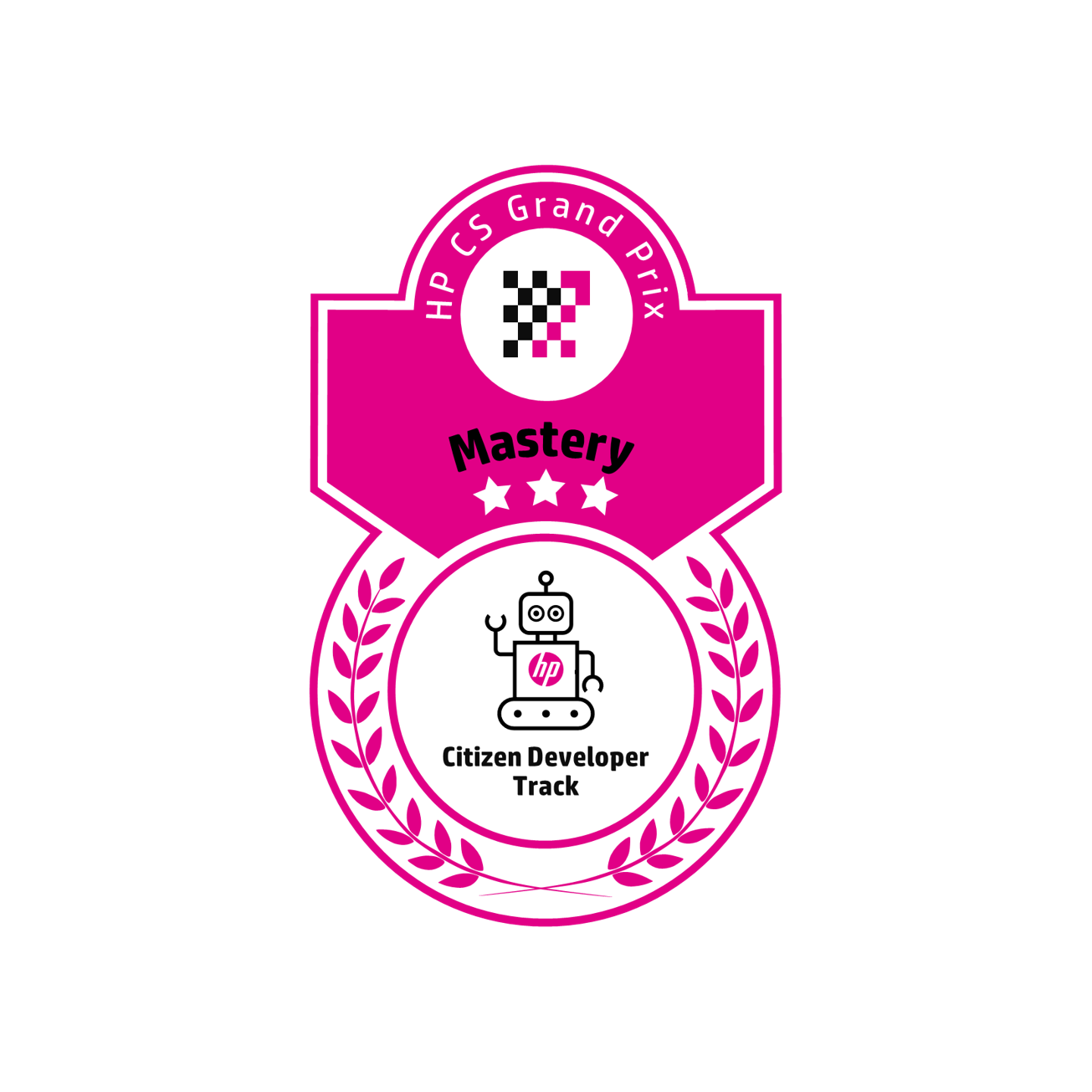 HP CS Grand Prix – CD Mastery - Credly