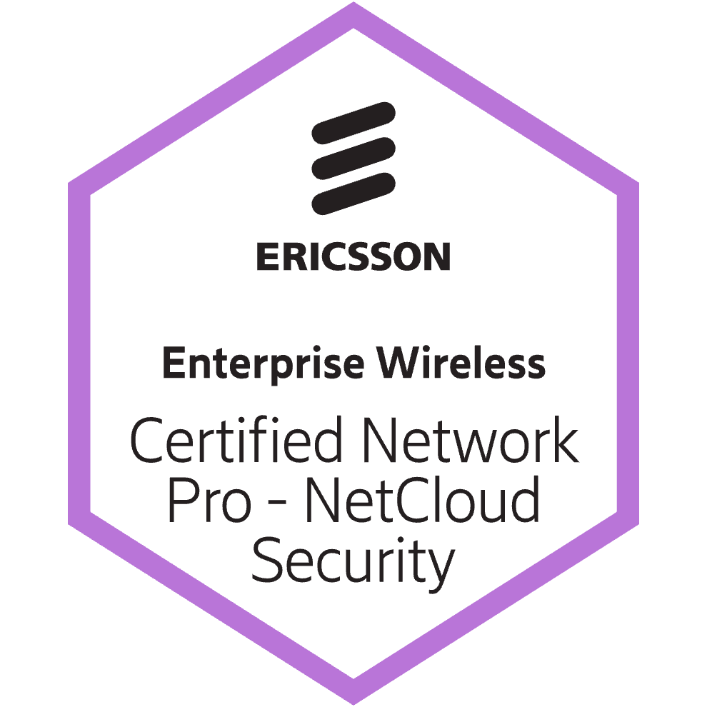 Certified Network Professional - NetCloud Security - Credly