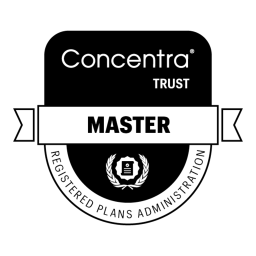 Concentra Trust Registered Plans Administration – Master - Credly