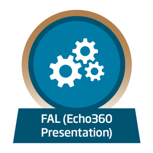 Echo360 - Interactive Presentations - Mauri Oho - Emerging - Credly