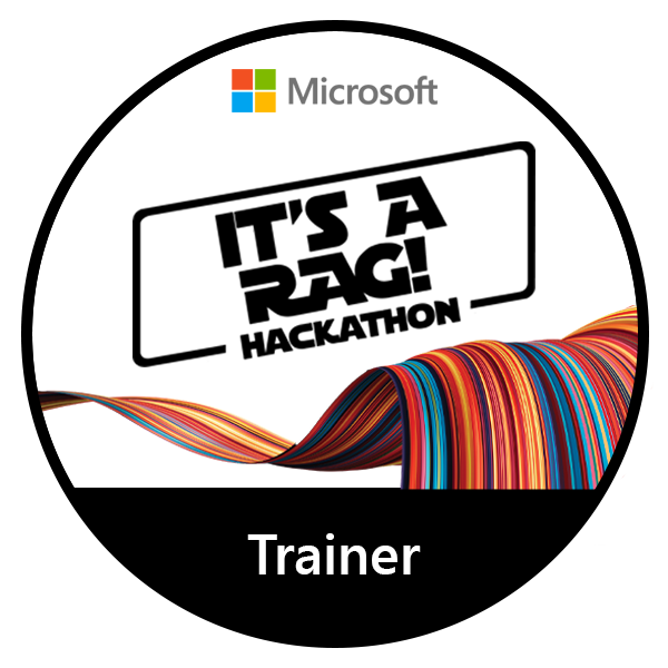 IT'S A RAG! : Trainer - Credly