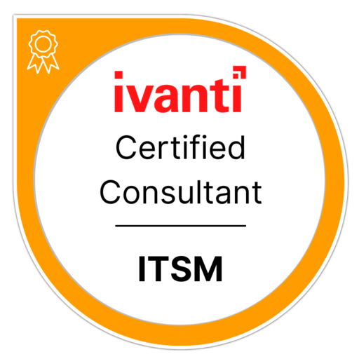 Ivanti Consultant - Service Management Certification - Credly