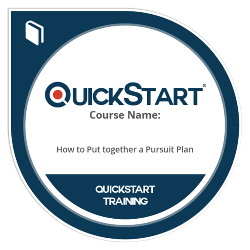 How to Put together a Pursuit Plan - Credly