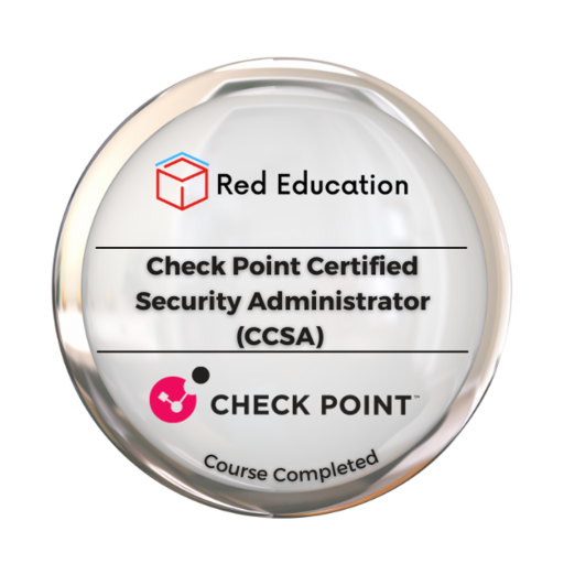 Check Point Certified Security Administrator (CCSA) - Credly