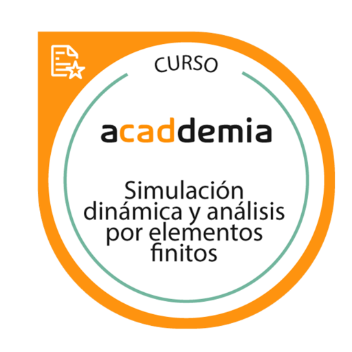 Simulación dinámica y análisis de elementos finitos - Credly