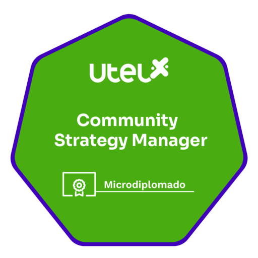 Micro Diplomado Community Strategy Manager - Credly