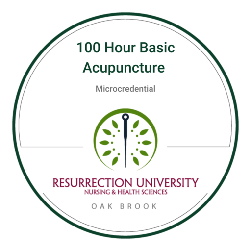 Basic Acupuncture 100 Hour Microcredential - Credly