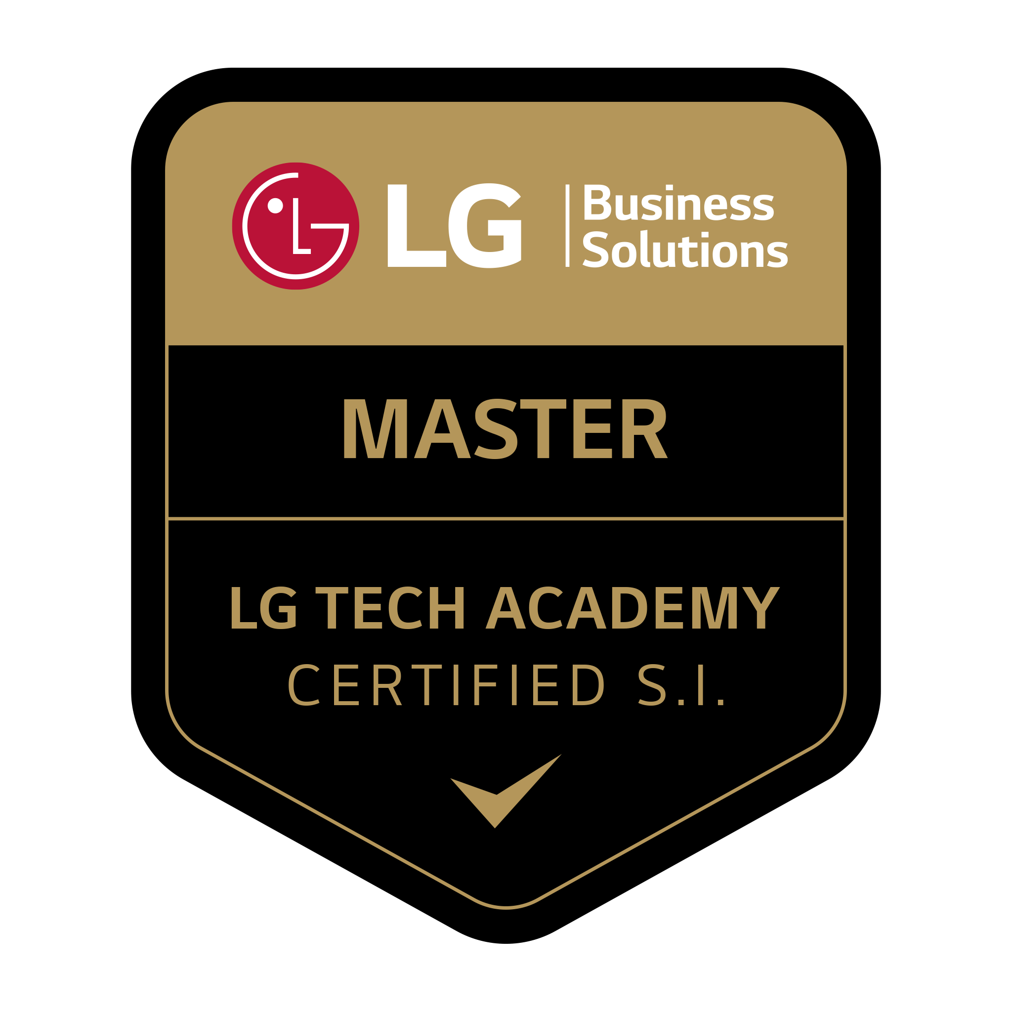 LG Tech Academy Certified S.I - Master - Credly