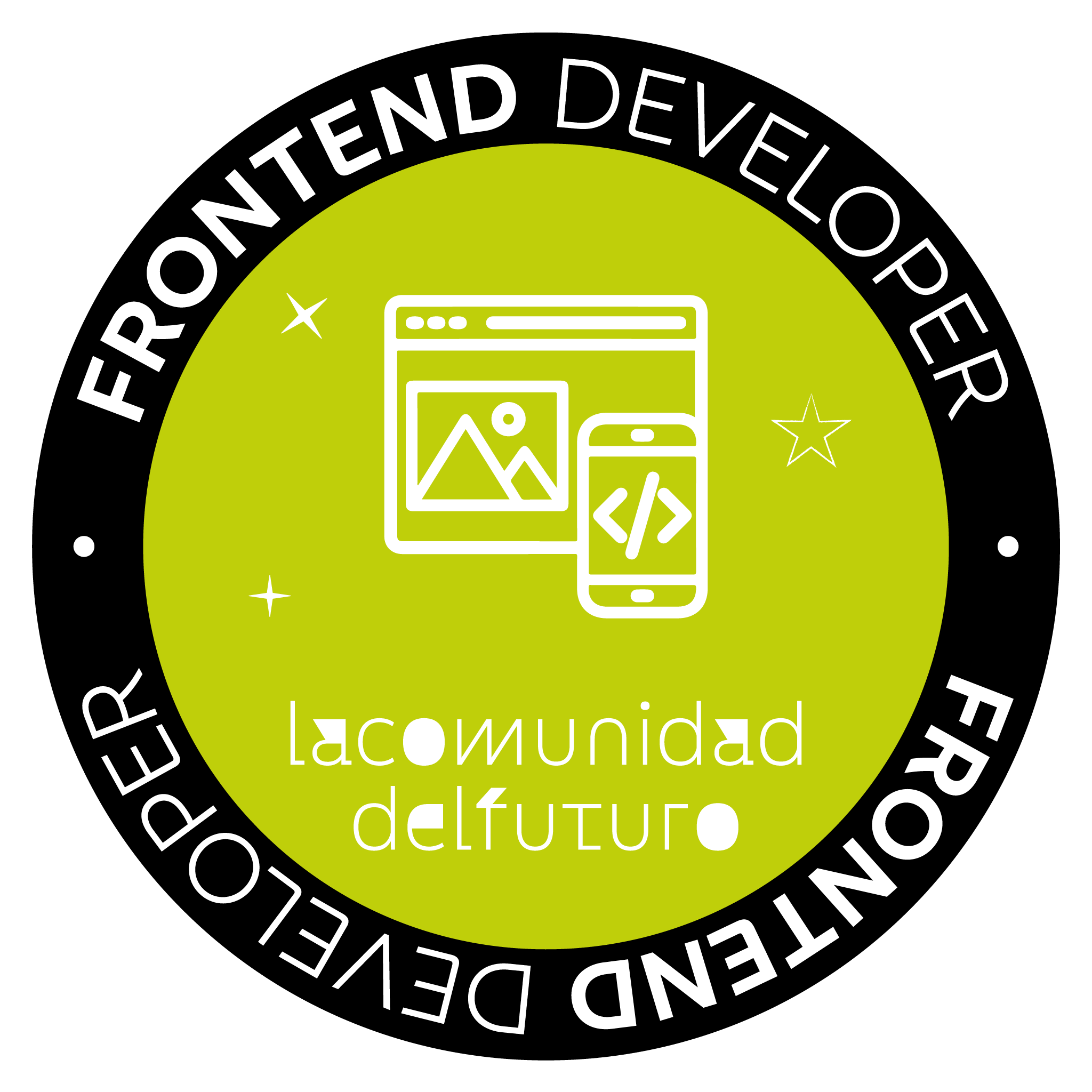 Conviértete en Desarrollador Frontend - Makaia - Credly