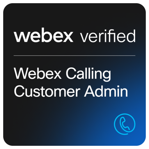 Webex Calling Customer Administration - Credly