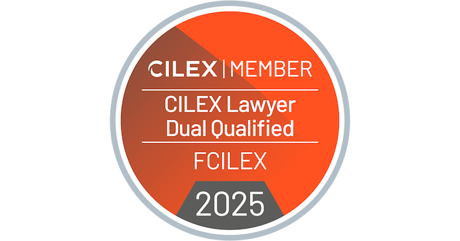 2025 CILEX Member: CILEX Lawyer - Dual Qualified - Credly