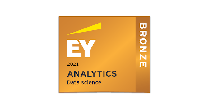 EY Analytics - Data science - Bronze (2021) - Credly