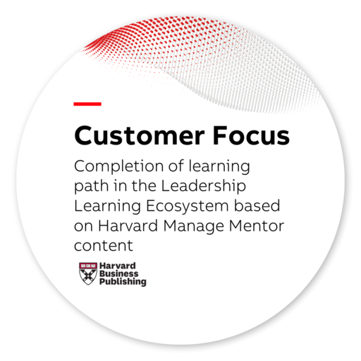 HMM - Customer focus - Credly