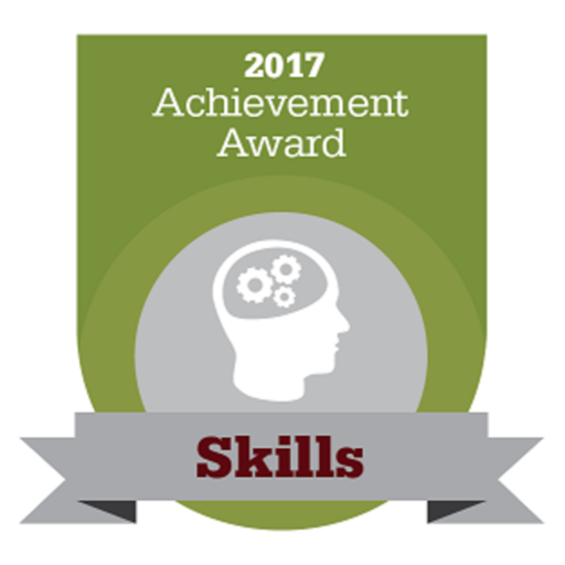 Fall 2017 Technical Skills and Development Award - Credly