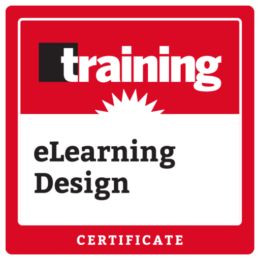 Elearning Design Certificate Program - Credly