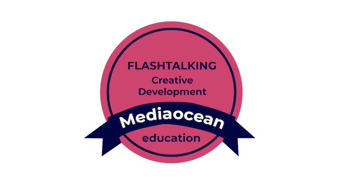 Flashtalking - Creative Development Credentials - Credly