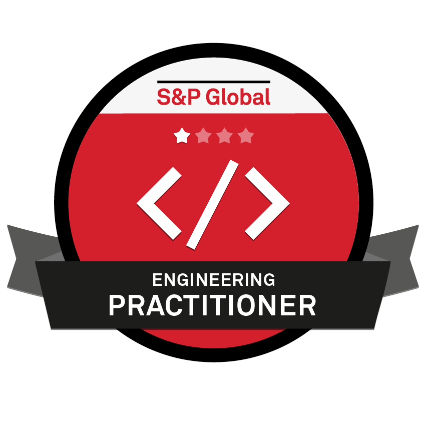 Engineering Excellence – Practitioner - Credly