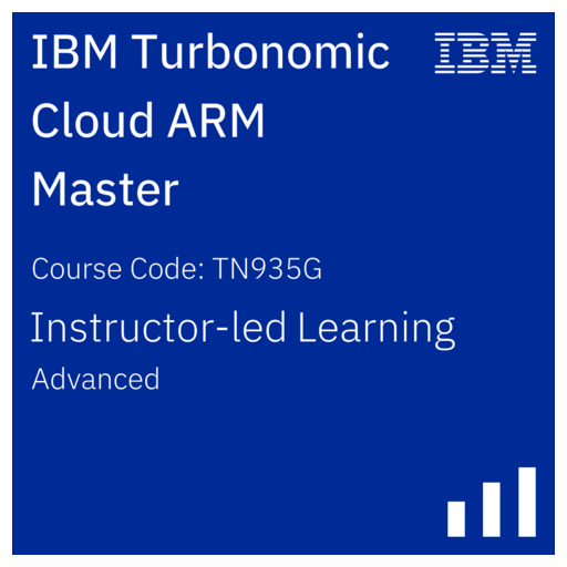 IBM Turbonomic Cloud ARM Master - Code: TN935G - Credly