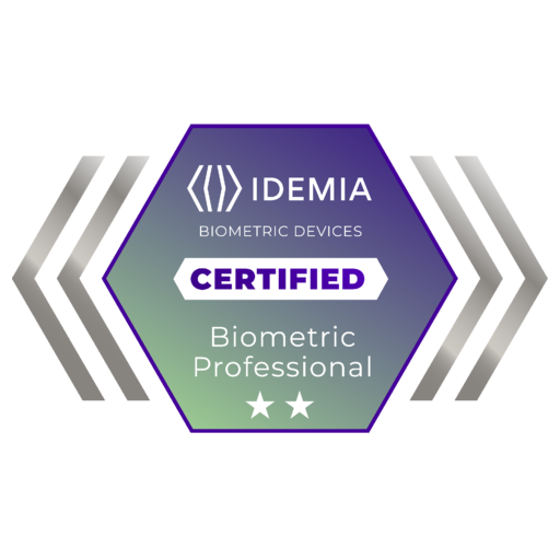 Biometric Professional ** (2 stars) - Credly