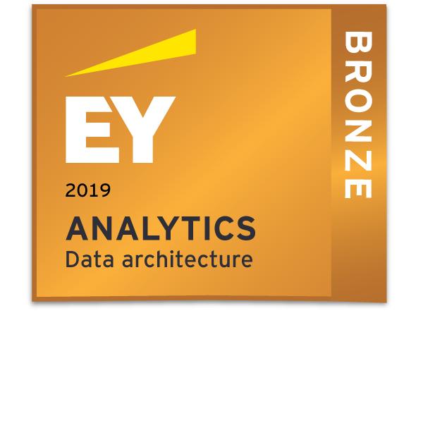 EY Analytics - Data architecture - Bronze (2019) - Credly