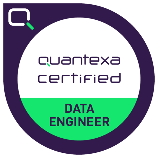 Quantexa Certified Data Engineer - Credly Quantexa Certified Data Engineer - Credly