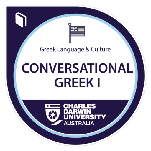 Conversational Greek – Step 1 - Credly