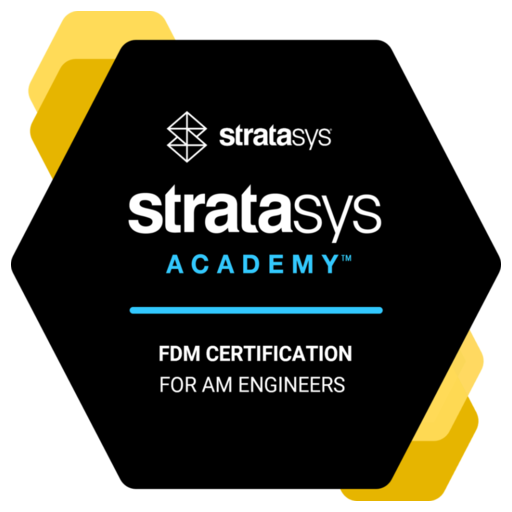 FDM Certified AM Engineer - Level 3 - Credly