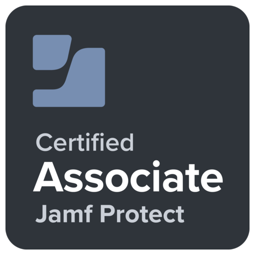 Jamf Certified Associate - Jamf Protect - Credly