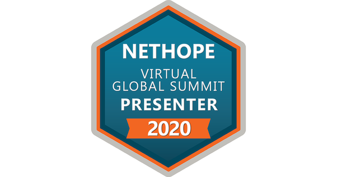 NETHOPE Virtual Global Summit 2020 Presenter (Archive) - Credly