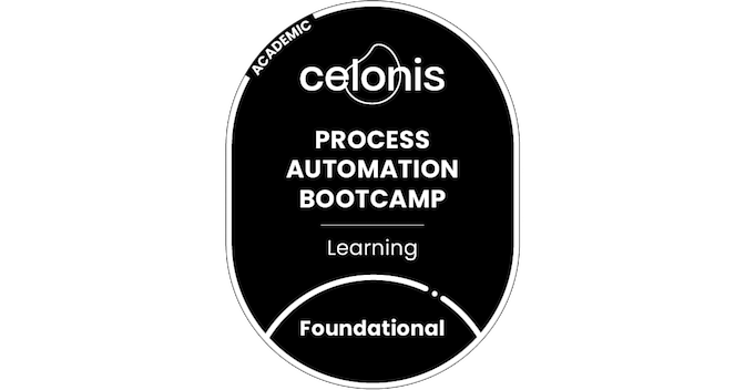 Process Automation Bootcamp - Credly