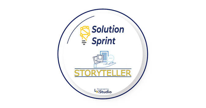 UCO Solution Sprint - Storyteller - Credly