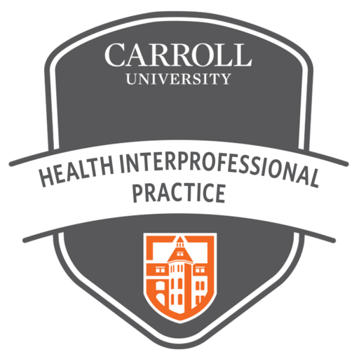 Health Interprofessional Practice - Credly